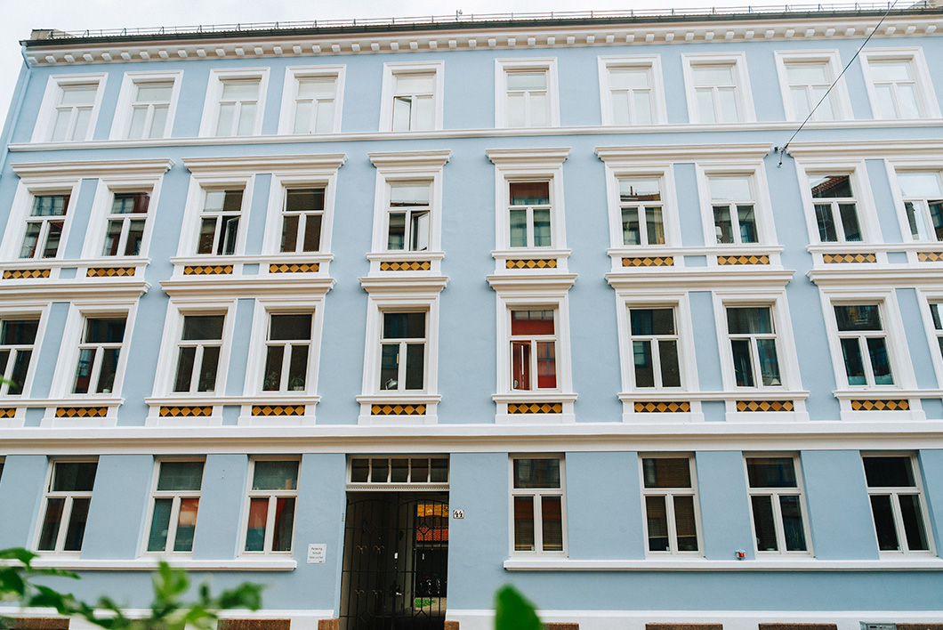 Fasaderehabilitering Nordbygata 44 | Solid Eiendomsservice